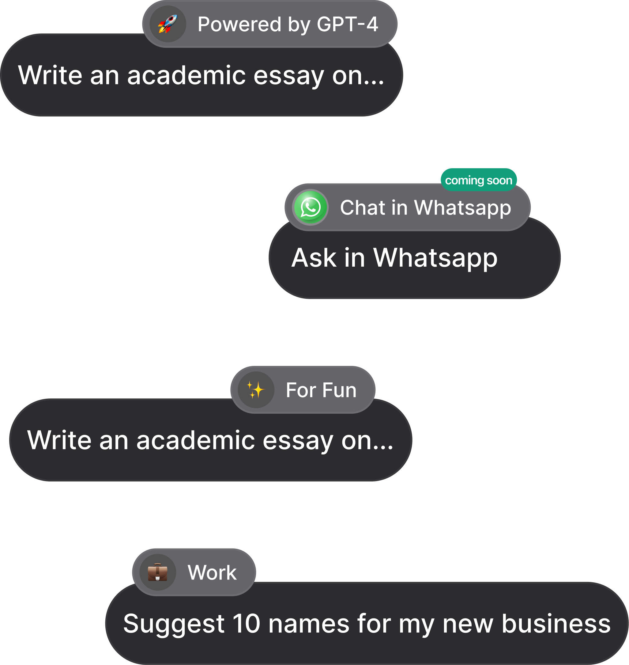 Hotbot App - ChatGPT Powered Chatbot