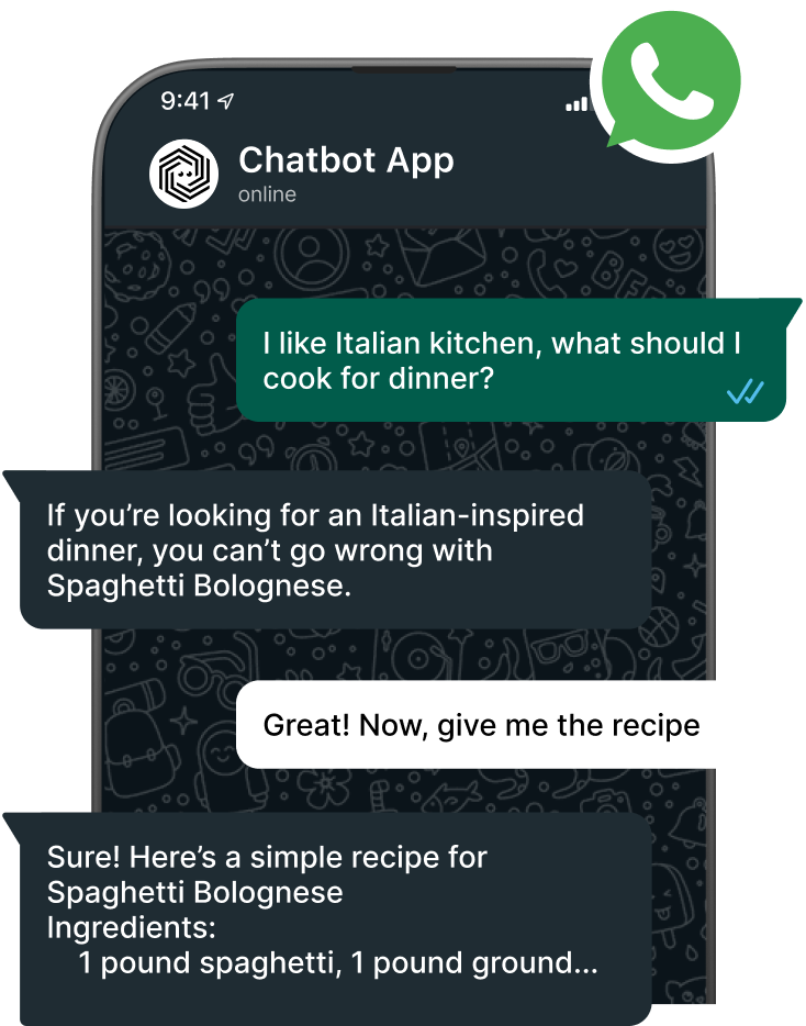 Hotbot App - ChatGPT Powered Chatbot